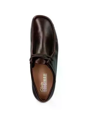 Clarks Wallabee Loafers - Brown