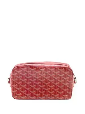 Goyard 2000-2026 Goyardine Sac Cap Vert Crossbody Bag