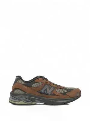 NEW BALANCE 2010 Mesh-panelled Sneakers - Brown