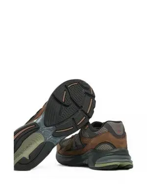 NEW BALANCE 2010 Mesh-panelled Sneakers - Brown