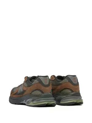 NEW BALANCE 2010 Mesh-panelled Sneakers Brown