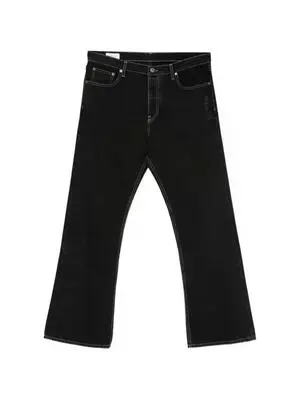 Off-White Half Arrow Slim Relax Jeans - Black