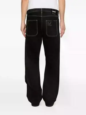 Off-White Half Arrow Slim Relax Jeans
