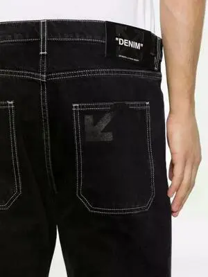 Off-White Half Arrow Slim Relax Jeans