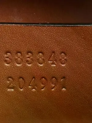 Gucci Small Lady Web Gg Supreme Crossbody Bag