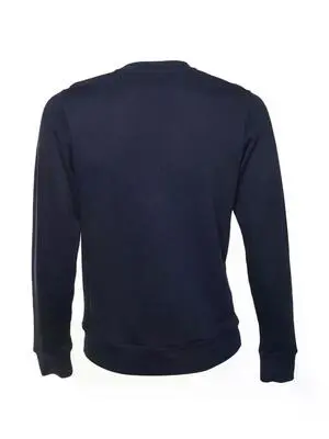 Loewe Anagram Embroidered Sweatshirt - Blue
