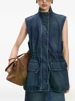 JNBY Cargo-pocket Drawstring Gilet