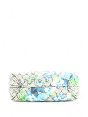 Gucci Reversible Blooms Gg Print Leather Small Tote Bag