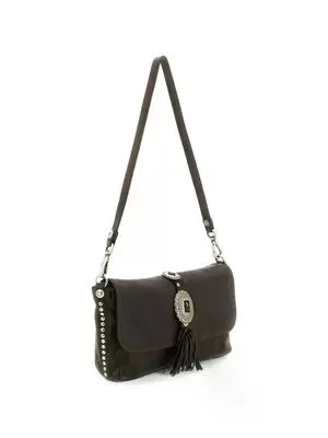 CAMPOMAGGI Artemisia Embellished Tassel-detail Shoulder Bag