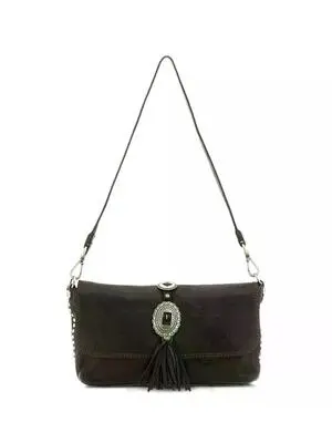 Campomaggi Silver Tone Cross Body Bags