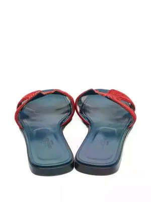 Hermès Oran H-cutout Sandals
