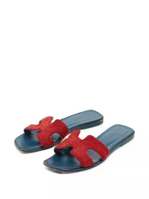 Hermès Oran H-cutout Sandals