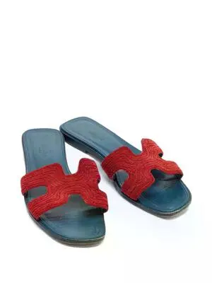 Hermès Oran H-cutout Sandals