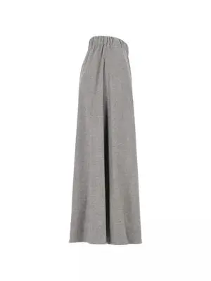 Dusan Gaucho Flannel Trousers