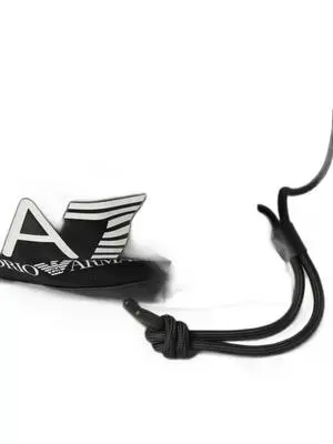 EA7 Logo-print Drawstring Backpack