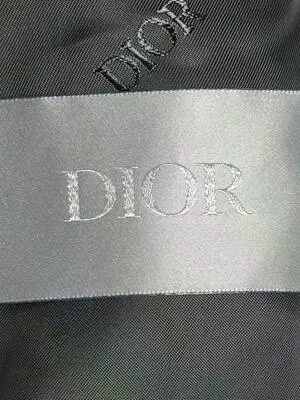 Dior Cd Diamond Jacquard Bomber Jacket