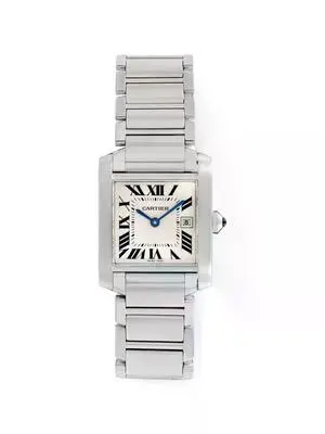 Cartier Tank Française 32mm Watch - Neutrals