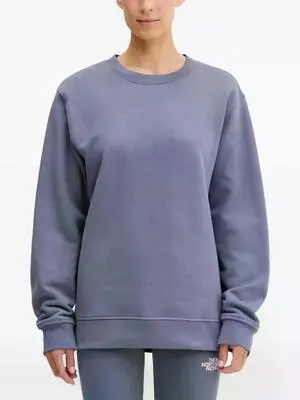 The North Face Logo-embroidered Sweater - Blue
