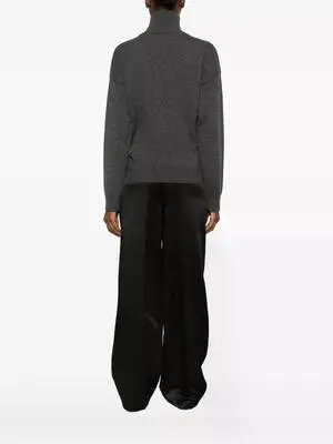 RÓHE Sculptural Wrap-detail Turtleneck Sweater