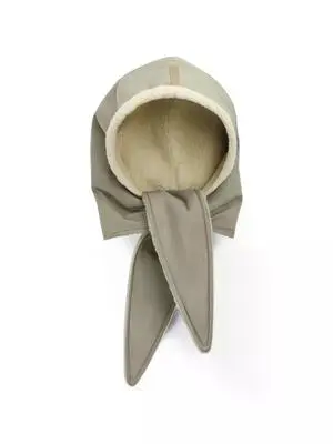 G LAB Flake Shearling-lined Hood - Grey
