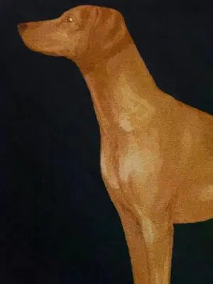 Ralph Lauren Dog-print Silk Scarf