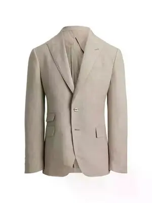 Ralph Lauren Purple Label Kent Single-breasted Blazer - Neutrals