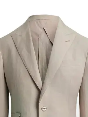 Ralph Lauren Purple Label Kent Single-breasted Blazer