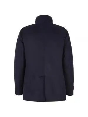 MOORER High-neck Coat