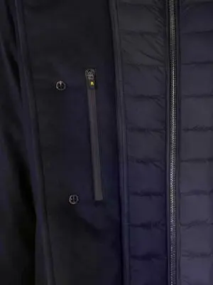 MOORER High-neck Coat
