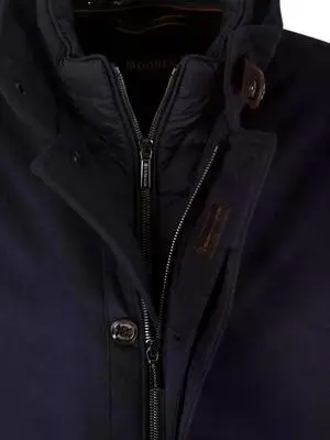 MOORER High-neck Coat