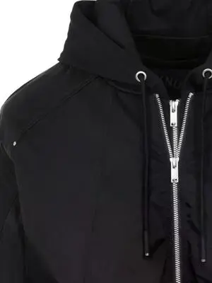 Moose Knuckles Georgie Satin-finish Bomber Jacket