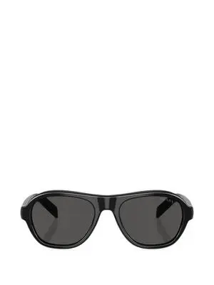 Prada Rectangular-frame Sunglasses - Black