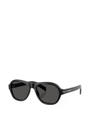 Prada Rectangular-frame Sunglasses