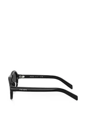 Prada Rectangular-frame Sunglasses