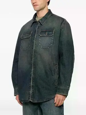 Off-White Zip-fastening Shirt