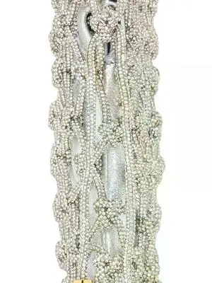 HIBOURAMA Carrie Crystal-embellished Tote Bag