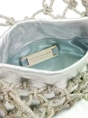 HIBOURAMA Carrie Crystal-embellished Tote Bag