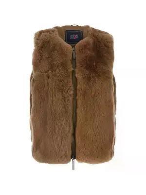 AFTER/LABEL Ushuaia Faux-fur Trim Jacket
