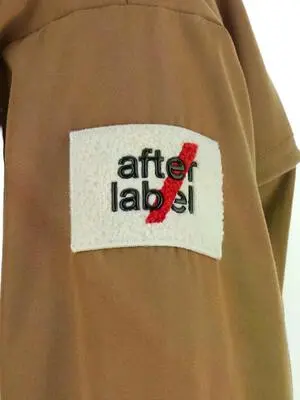 AFTER/LABEL Ushuaia Faux-fur Trim Jacket