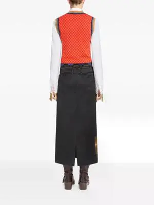 Dries Van Noten Jacquard Wool Sweater