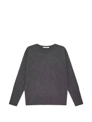 Malìparmi Ribbed-knit Crew-neck Sweater - Grey