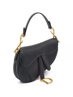 Dior 2021 Saddle Leather Mini Bag