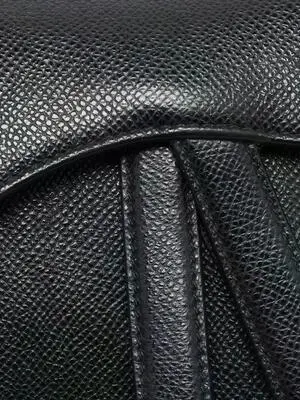 Dior 2021 Saddle Leather Mini Bag