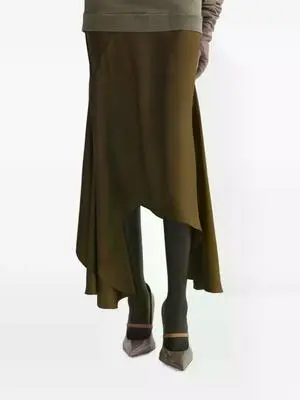 MUGLER Asymetric Fluid Skirt