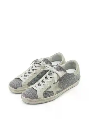 GOLDEN GOOSE Superstar Sneakers - Silver
