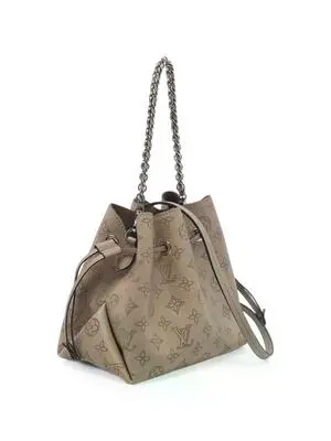 LOUIS VUITTON Bella Monogram Mahina Bucket Bag