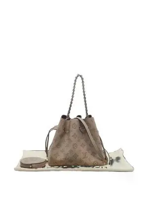 LOUIS VUITTON Bella Monogram Mahina Bucket Bag