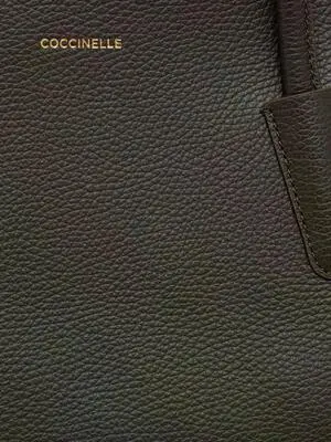 COCCINELLE Ladybug Grained Tote Bag