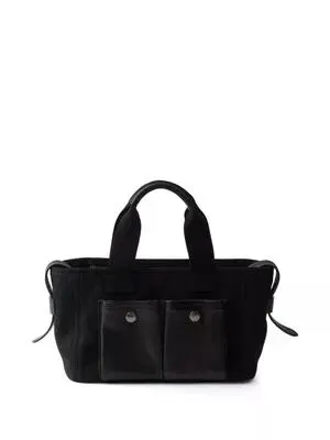 Prada Route Medium Leather Tote Bag