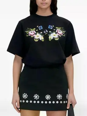 Stine Goya Floral-print T-shirt